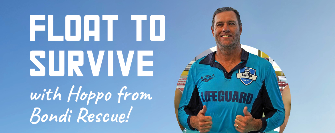 Float to Survive with Bondi Rescue star | News, City of Canterbury Bankstown