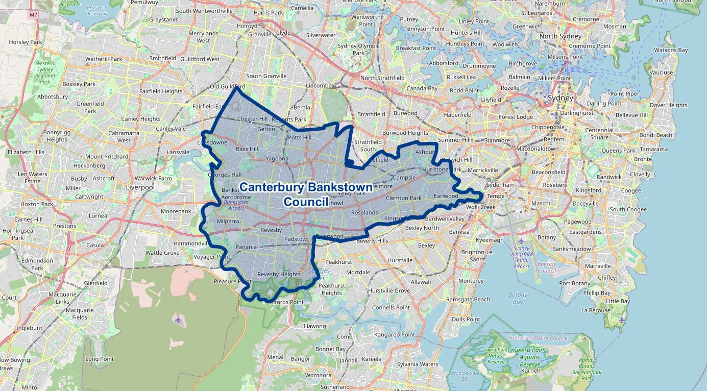 Planning maps | City of Canterbury Bankstown