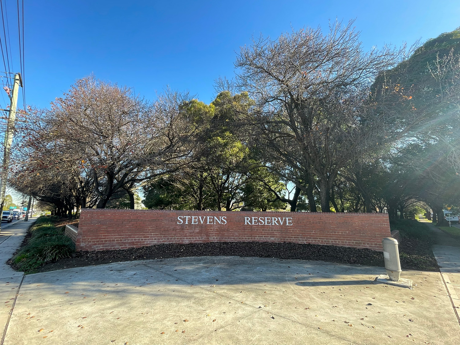 Stevens Reserve | Place, City of Canterbury Bankstown