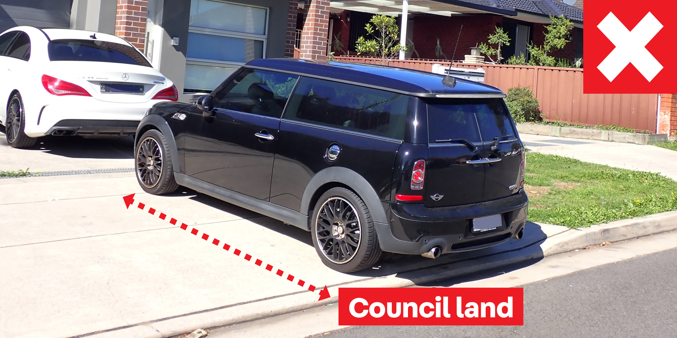 Council crackdown on footway parking | News, City of Canterbury Bankstown