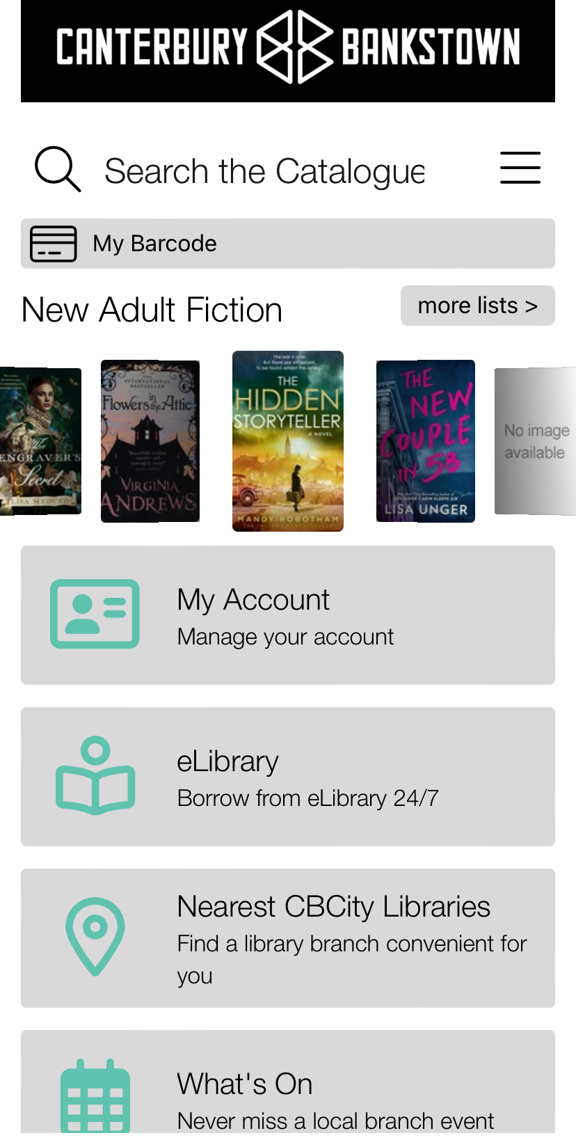 Get our library app | City of Canterbury Bankstown